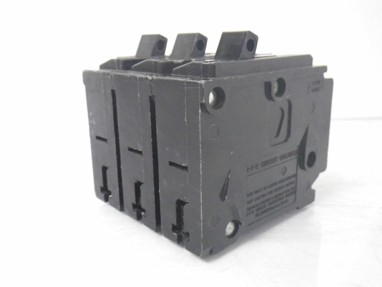 Q330 TYPE QP ITE circuit breaker 3 pole 30A (Used and Tested) - PCM ...