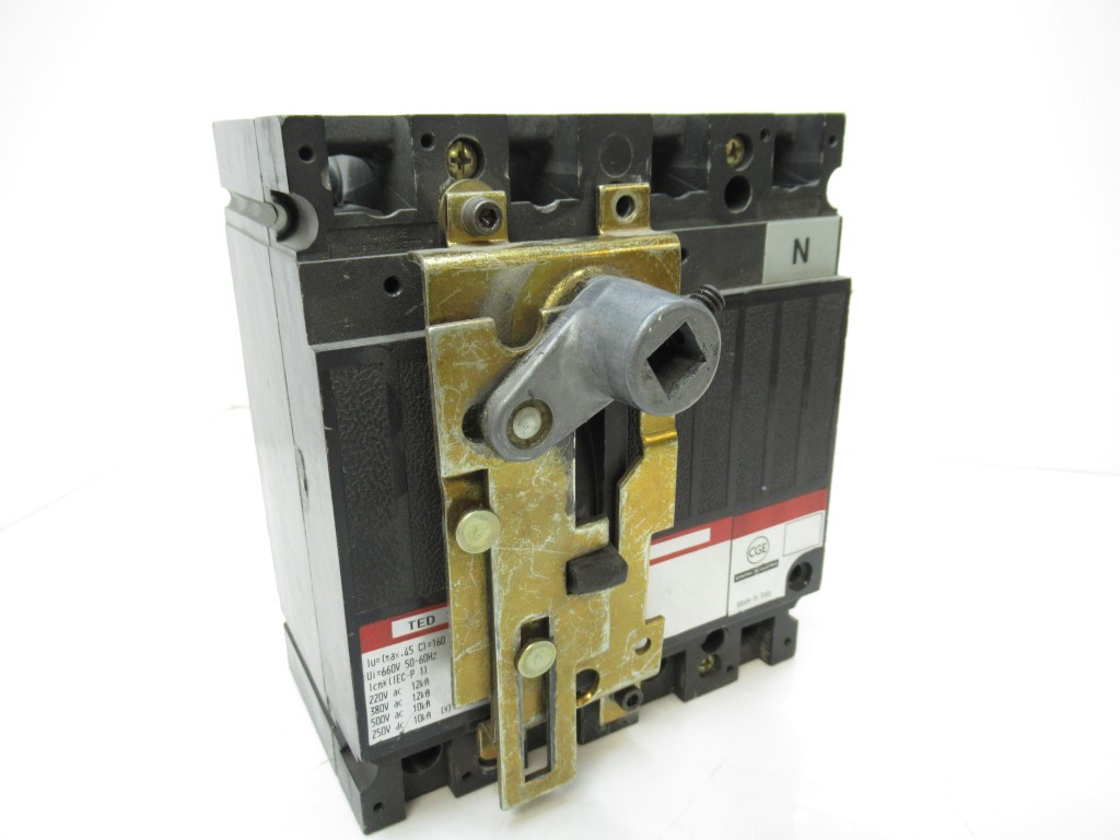 TED 160 General Electric Circuit Breaker - PCM SURPLUS WORLD