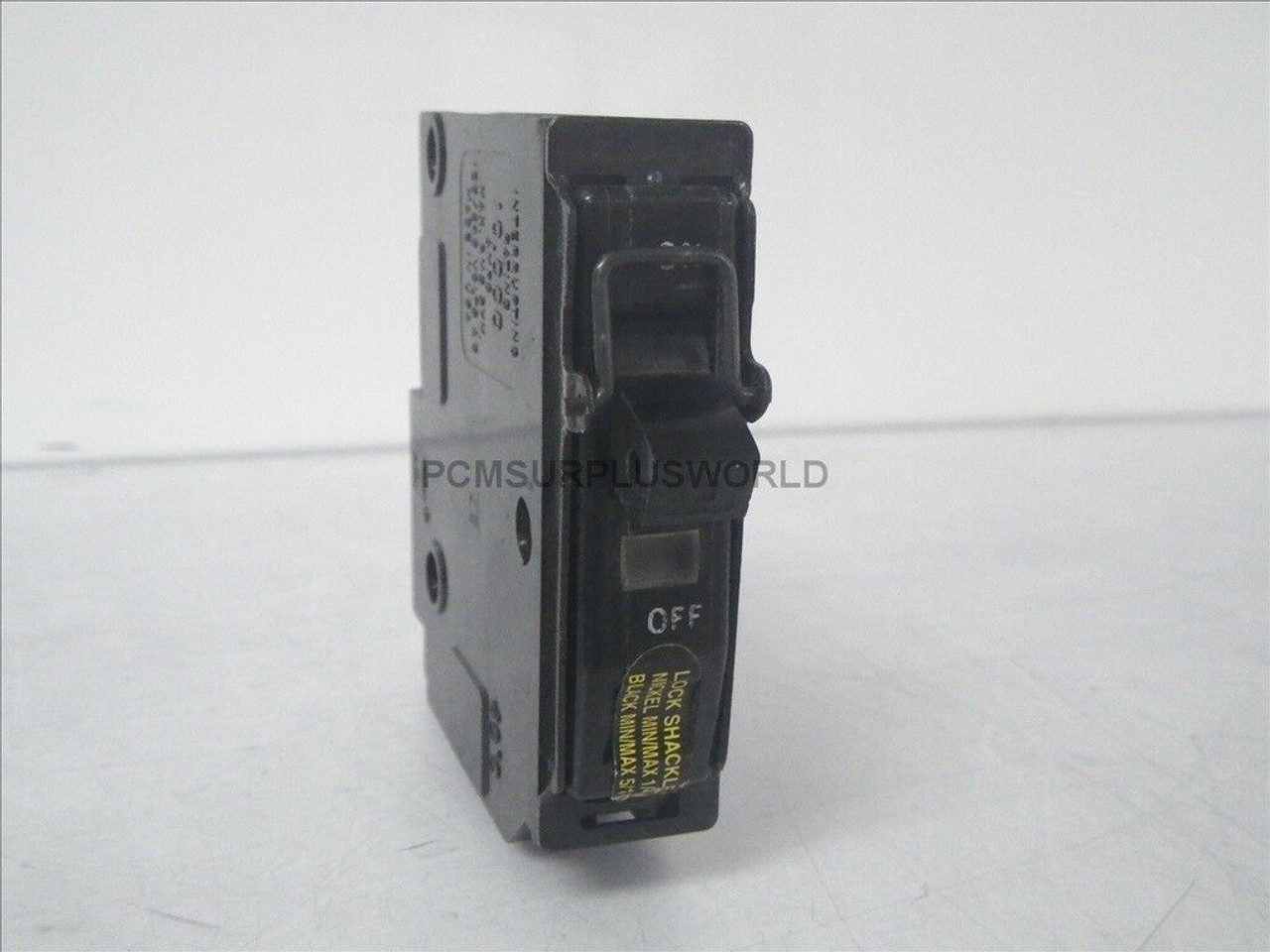 Square D TYPE QO 1 POLE 15A 120/240 VAC circuit breaker (Used and ...