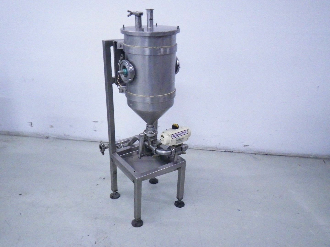 Stainless Steel Tank / Laboratory Tank / CIP Tank / Process Tank with ...