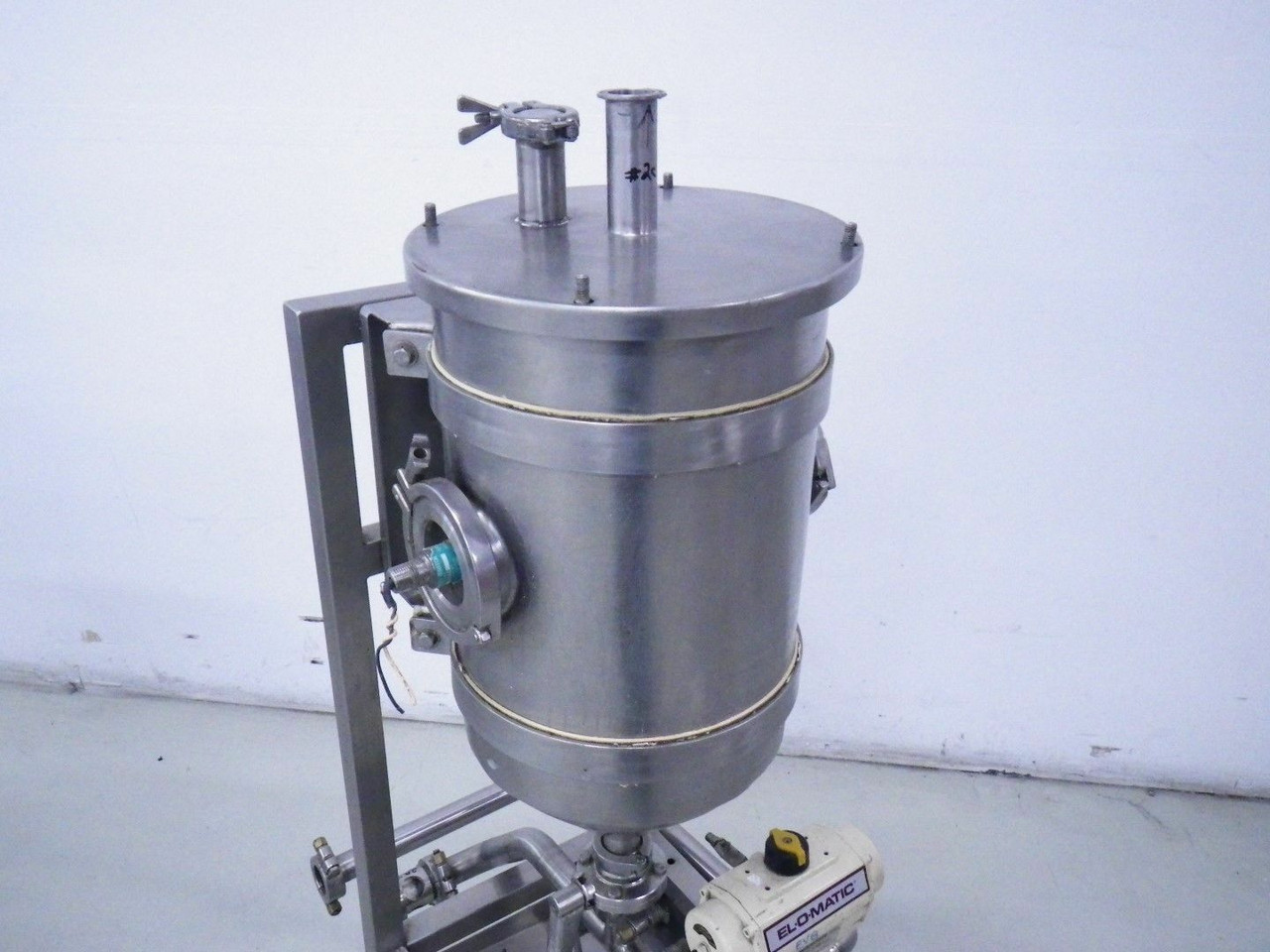 Stainless Steel Tank / Laboratory Tank / CIP Tank / Process Tank with ...