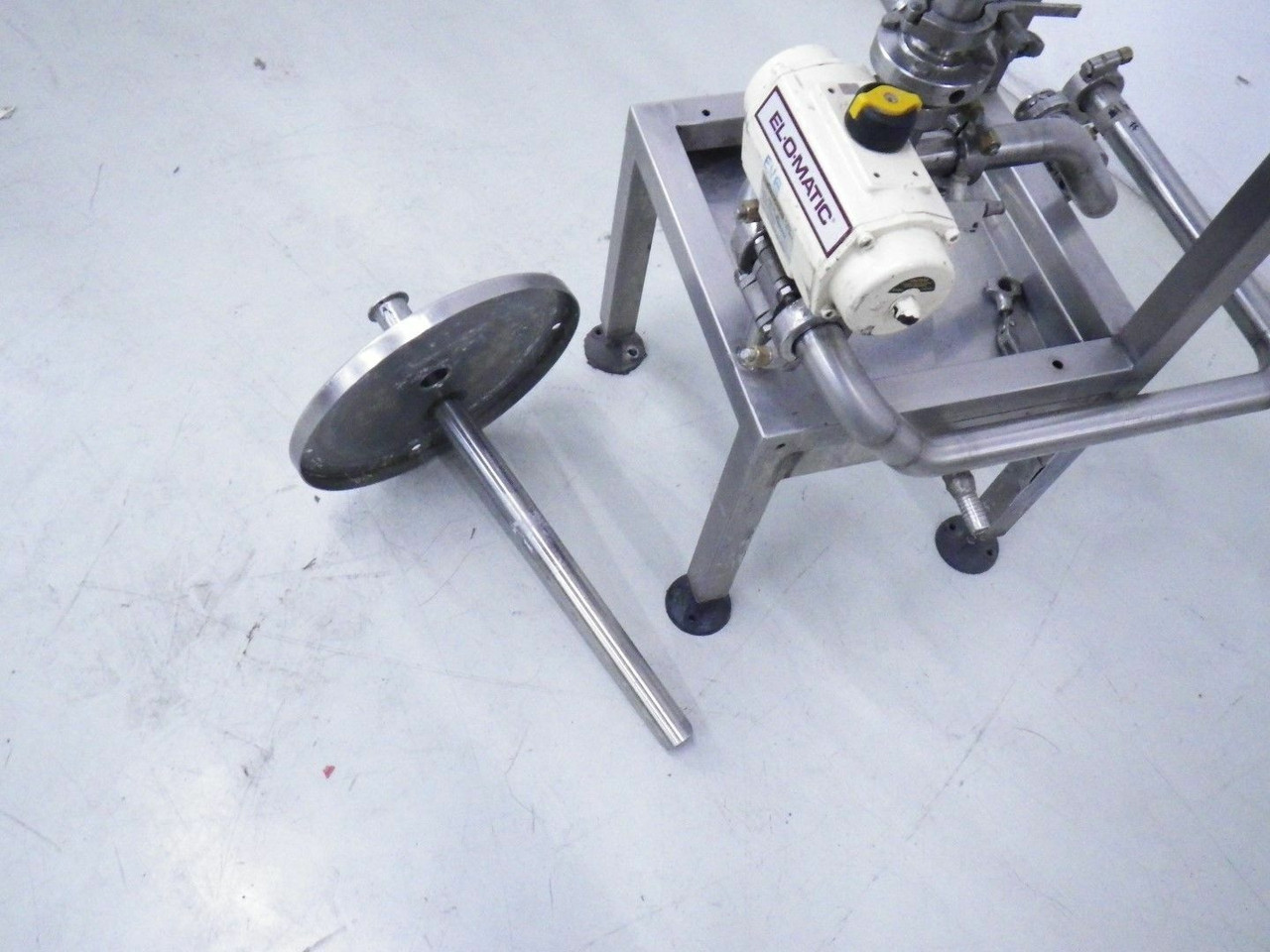 Stainless Steel Tank / Laboratory Tank / CIP Tank / Process Tank with ...