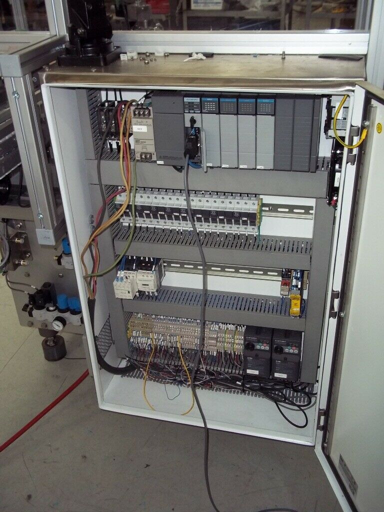 Groninger filler model KFVG201, last running syringes with pucks