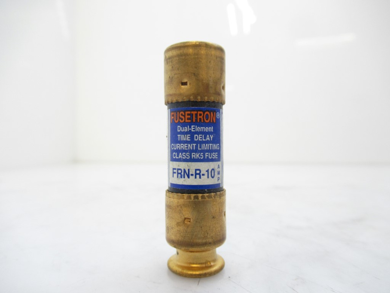 FRN-R-10 BUSSMANN FUSETRONfuse dualclass rk5 lot of 17 (NEW NON BOX ...