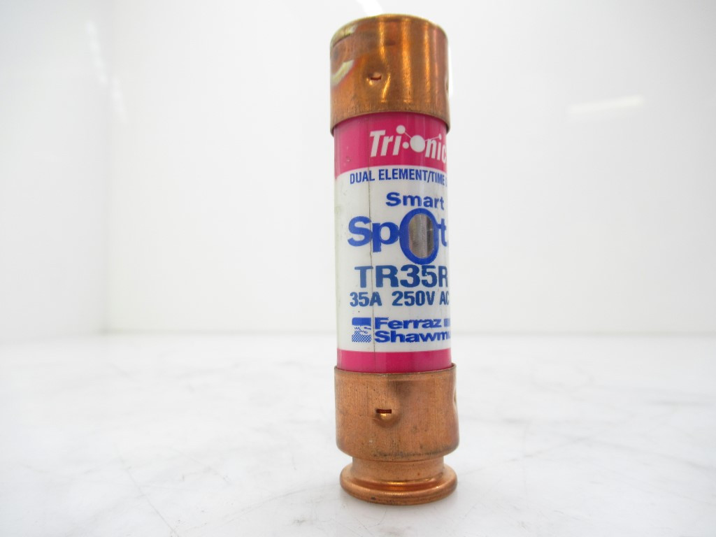 Ferraz Shawmut Fuse TR35R 250V Lot of 4 (NEW NON BOX) - PCM SURPLUS WORLD