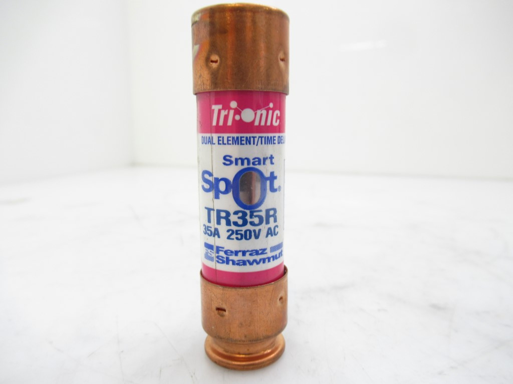 FERRAZ SHAWMUT FUSE TR35R 250V LOT OF 4 (NEW NON BOX) - PCM SURPLUS WORLD