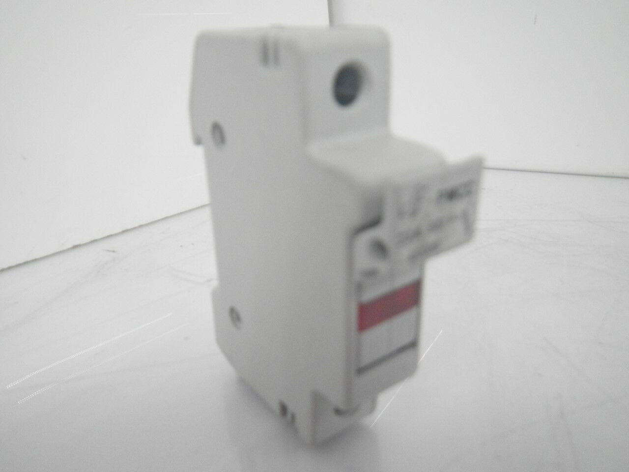 PMCC DF Fuse Holder 30a 600v 1 Pole + Fuse atmr1 1a 600vac Class (Used ...
