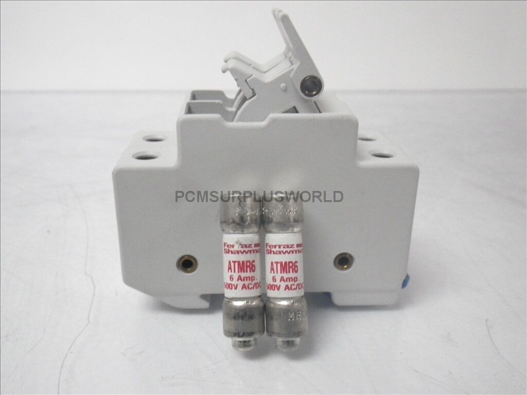 USCC2 P216489 Ferraz Shawmut Ultrasafe Fuse Holder 2 pole (Used and ...