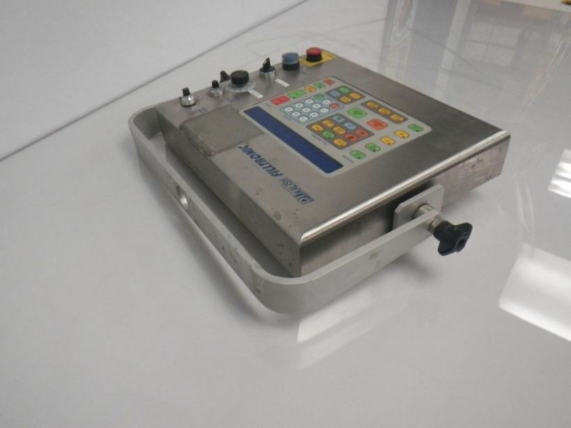 DT KALISH FILLTRONIC GEARPUMP GEAR PUMP FILLER OPERATOR DISPLAY HMI H.M ...