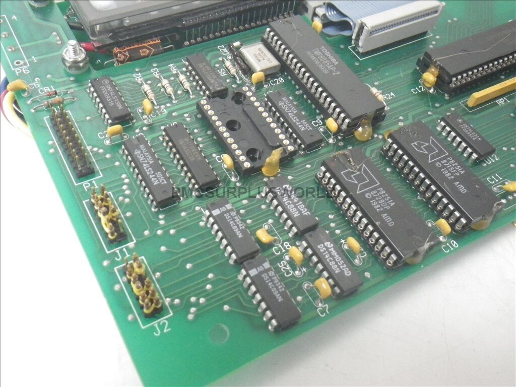 B4465 RV3 Peco display board (For Parts) - PCM SURPLUS WORLD