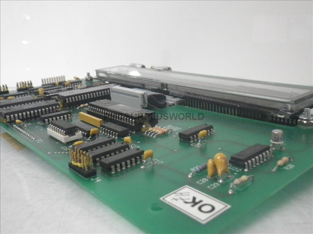 B4465 RV3 Peco display board (For Parts) - PCM SURPLUS WORLD