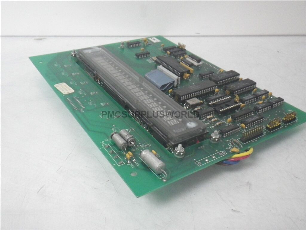 B4465 RV3 Peco display board (For Parts) - PCM SURPLUS WORLD