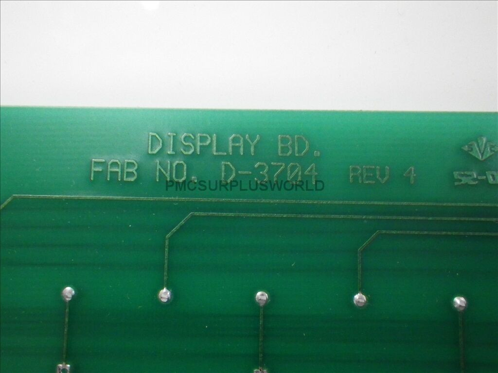 B4465 RV3 Peco display board (For Parts) - PCM SURPLUS WORLD