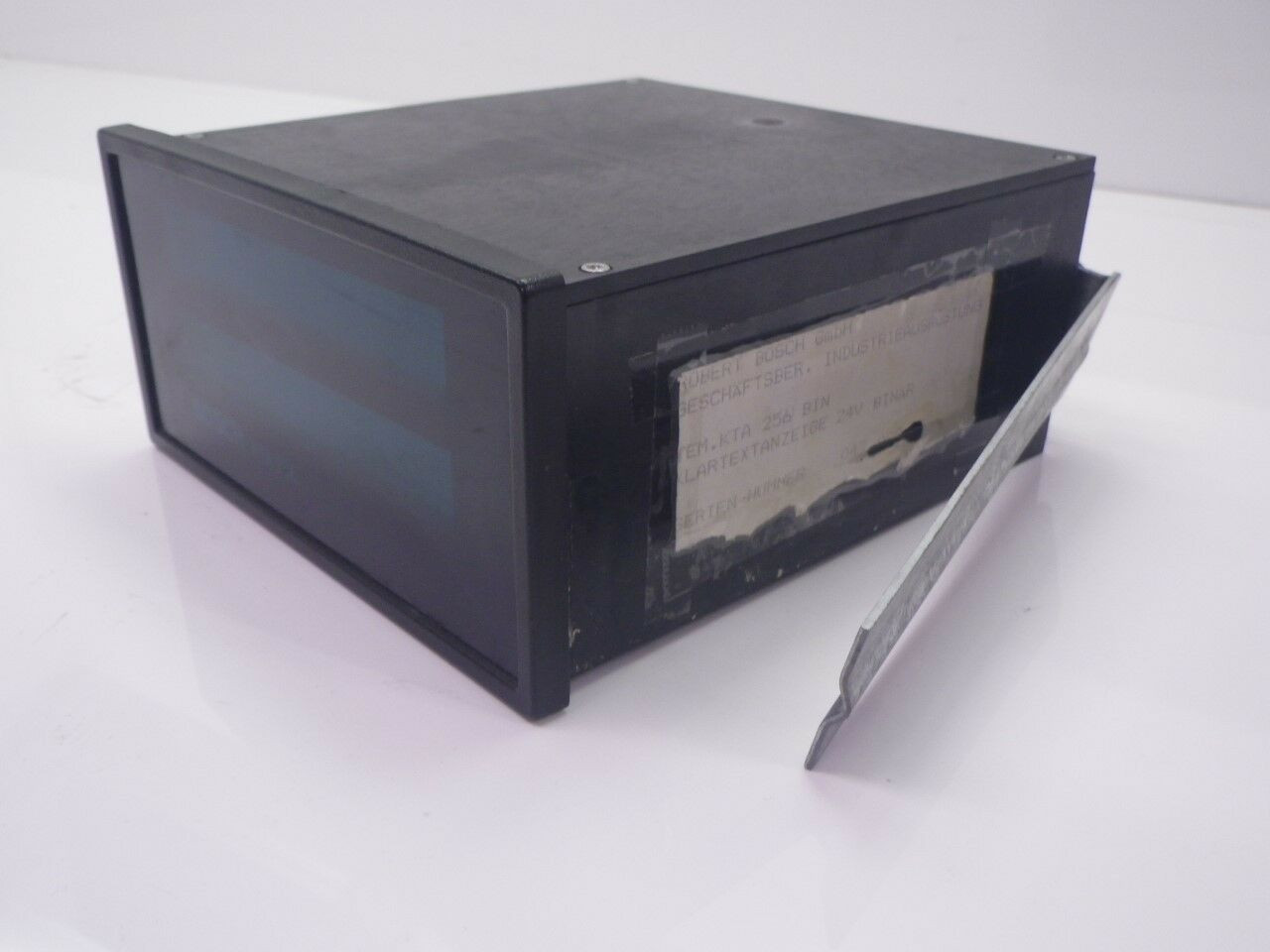 KTA 256 Bosch Panel Metter Display HMI - PCM SURPLUS WORLD