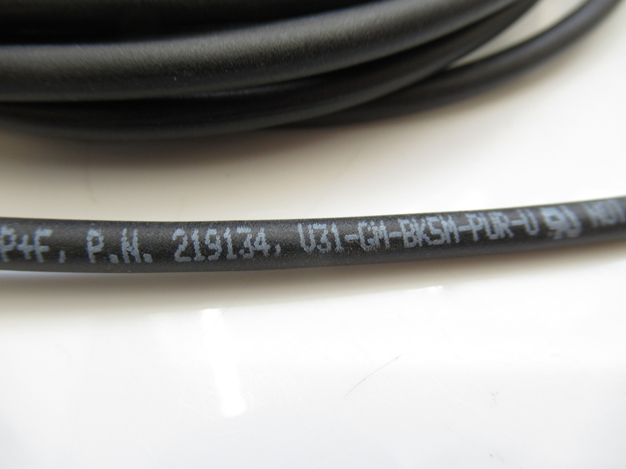219134, V31-GM-BKSM-PUR-U PEPPERL & FUCHS Cable Assembly - PCM SURPLUS ...