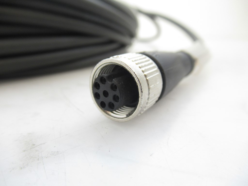 PEPPERL & FUCHS CABLE V19-G-BK20M-PUR-U-V19-G 233843 - PCM SURPLUS WORLD