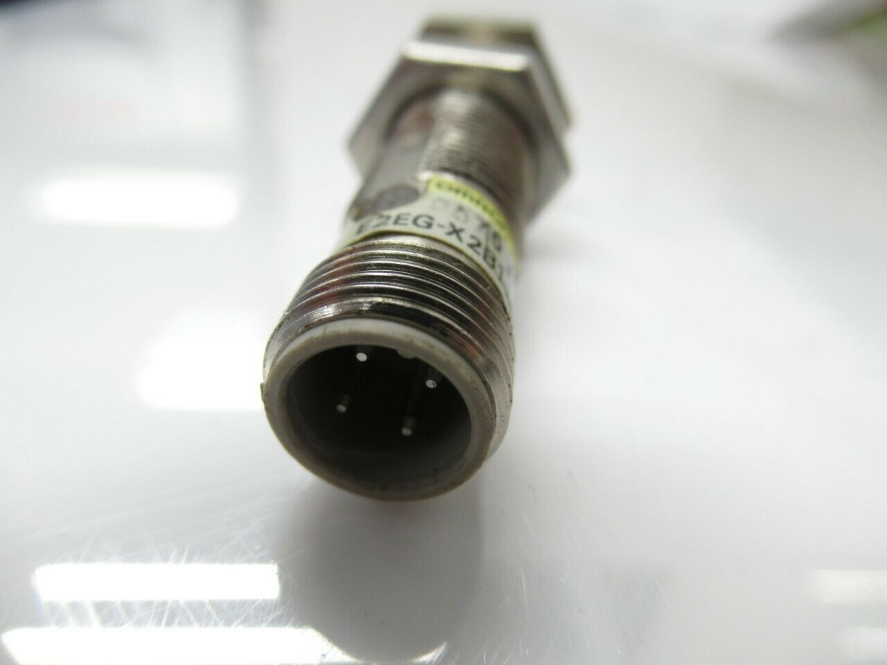 E2EG-X2B1-M1 Omron Proximity Sensor,Inductive, Pnp,M12 ,Connector(Used ...