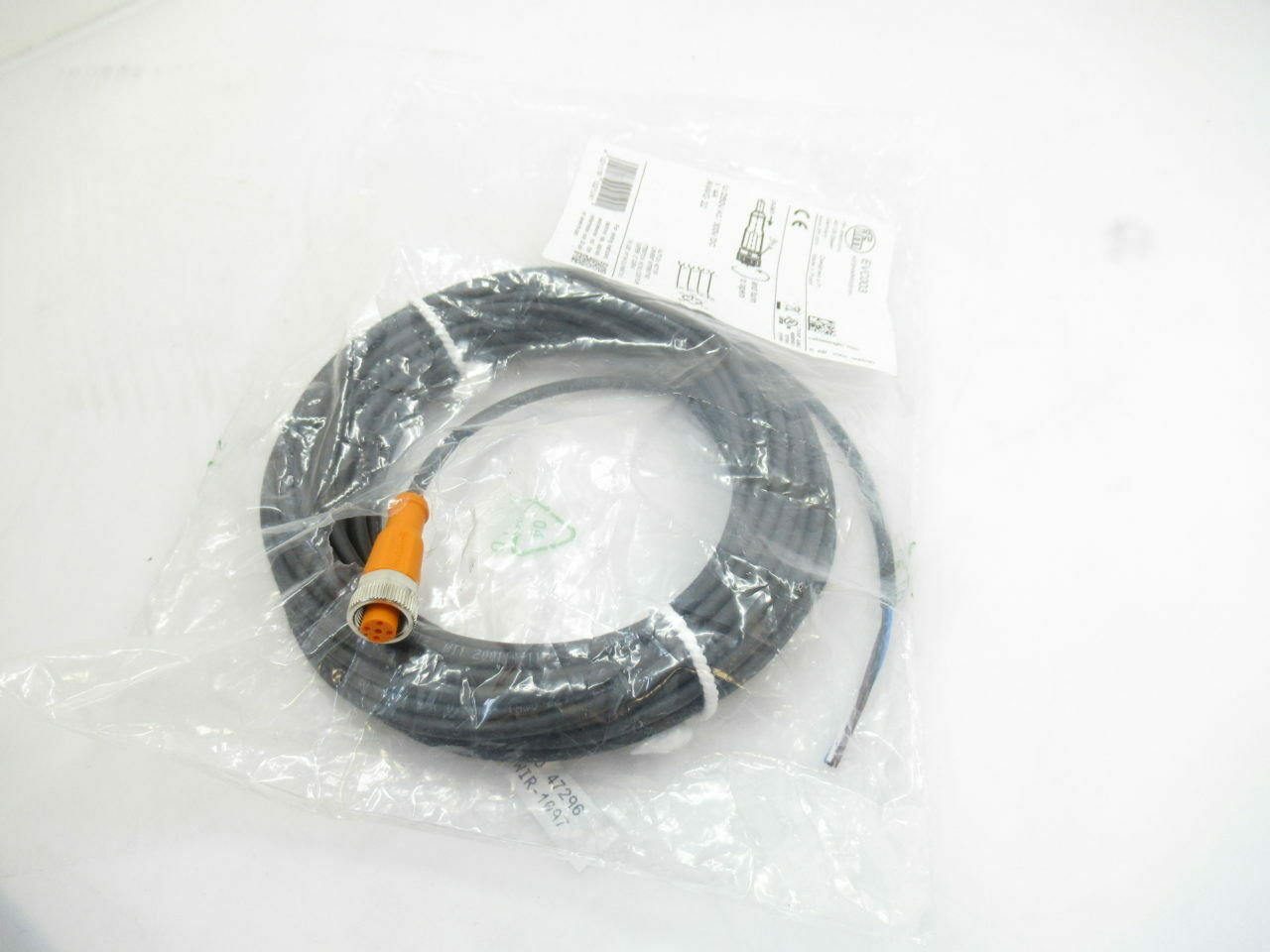 EVC003 Ifm Electronic Control Cable New In Bag - PCM SURPLUS WORLD