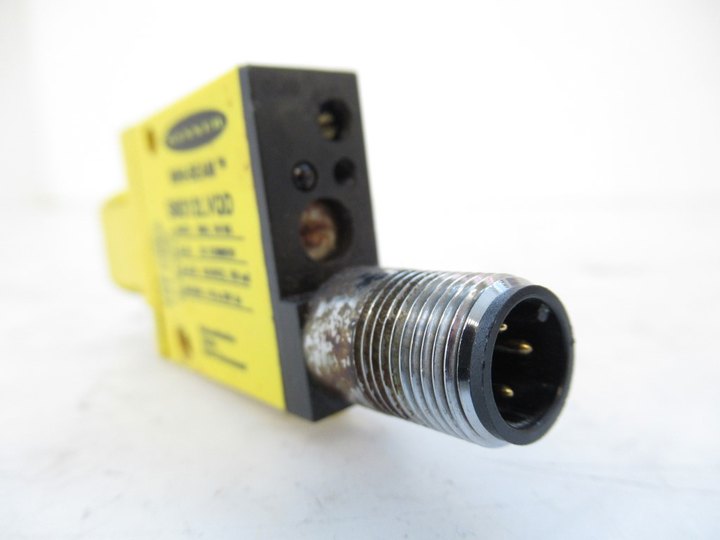 BANNER SM312LVQD MINI BEAM SENSOR (USED TESTED) - PCM SURPLUS WORLD