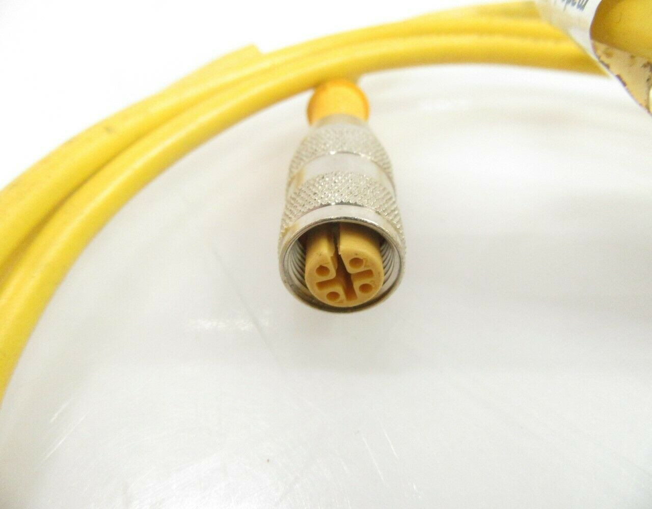 45136 BANNER , PHOTOELECTRIC SENSOR CABLE (used tested) - PCM SURPLUS WORLD