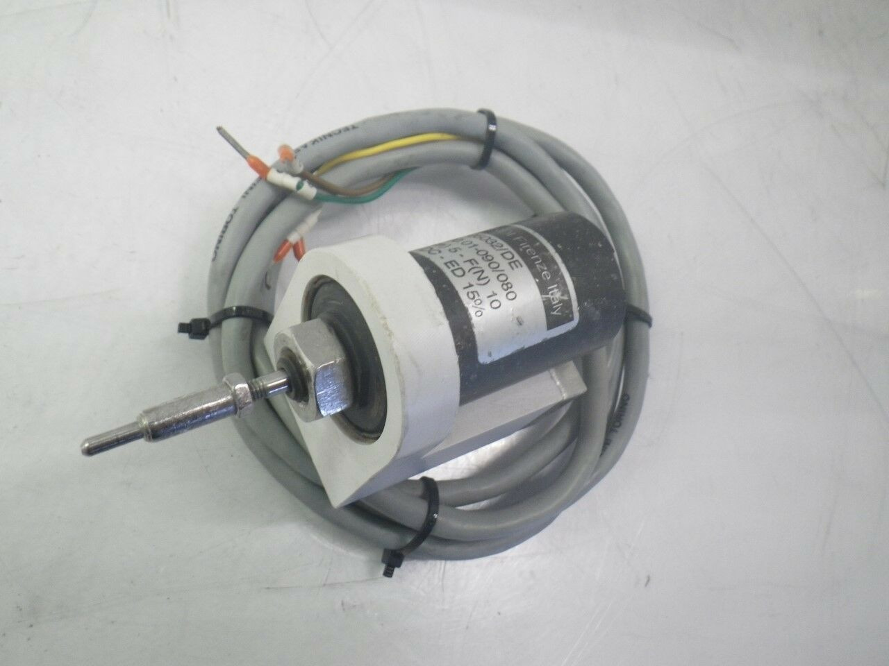 05032/DE Mallardi Firenze 24 Vdc Solenoid w/ attach support & cable ...