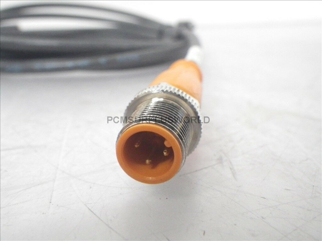 EVC218 IFM Electronic patch cable M12 plug M8 socket 50AC 60DC (Used ...