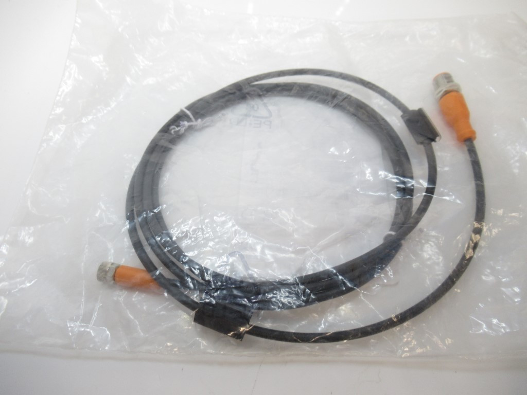 IFM EVC242 Electronic Cable 1 Meter M12/M8 Connector - PCM SURPLUS WORLD