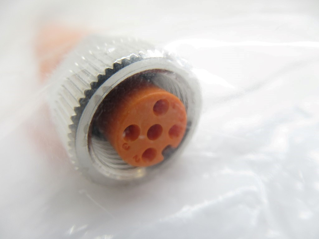 EVC018 Ifm Electronic 2m Pur-Cable: M12 Connector - PCM SURPLUS WORLD