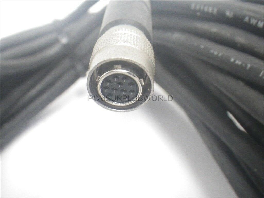 1 89238A Nortech Intercon Male/Female 12 Pins Video Camera Cable (Used ...