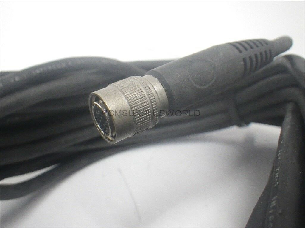 1 89238A Nortech Intercon Male/Female 12 Pins Video Camera Cable (Used ...