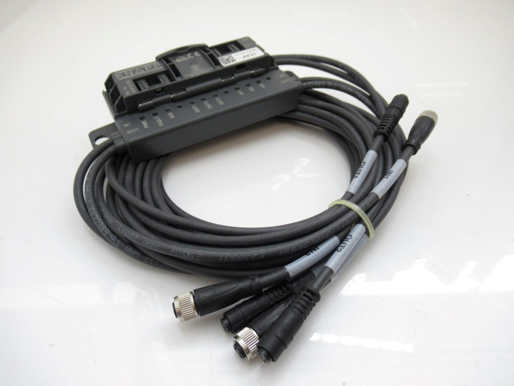E48408 ASSISTANT Black Cable E48408 (USED TESTED) - PCM SURPLUS WORLD