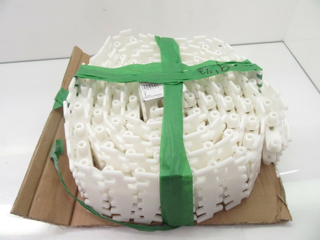 REX 820K FLEXLINK XHTP 9F 1/2 PLAIN CHAIN CONVEYOR BELT (USED) - PCM ...