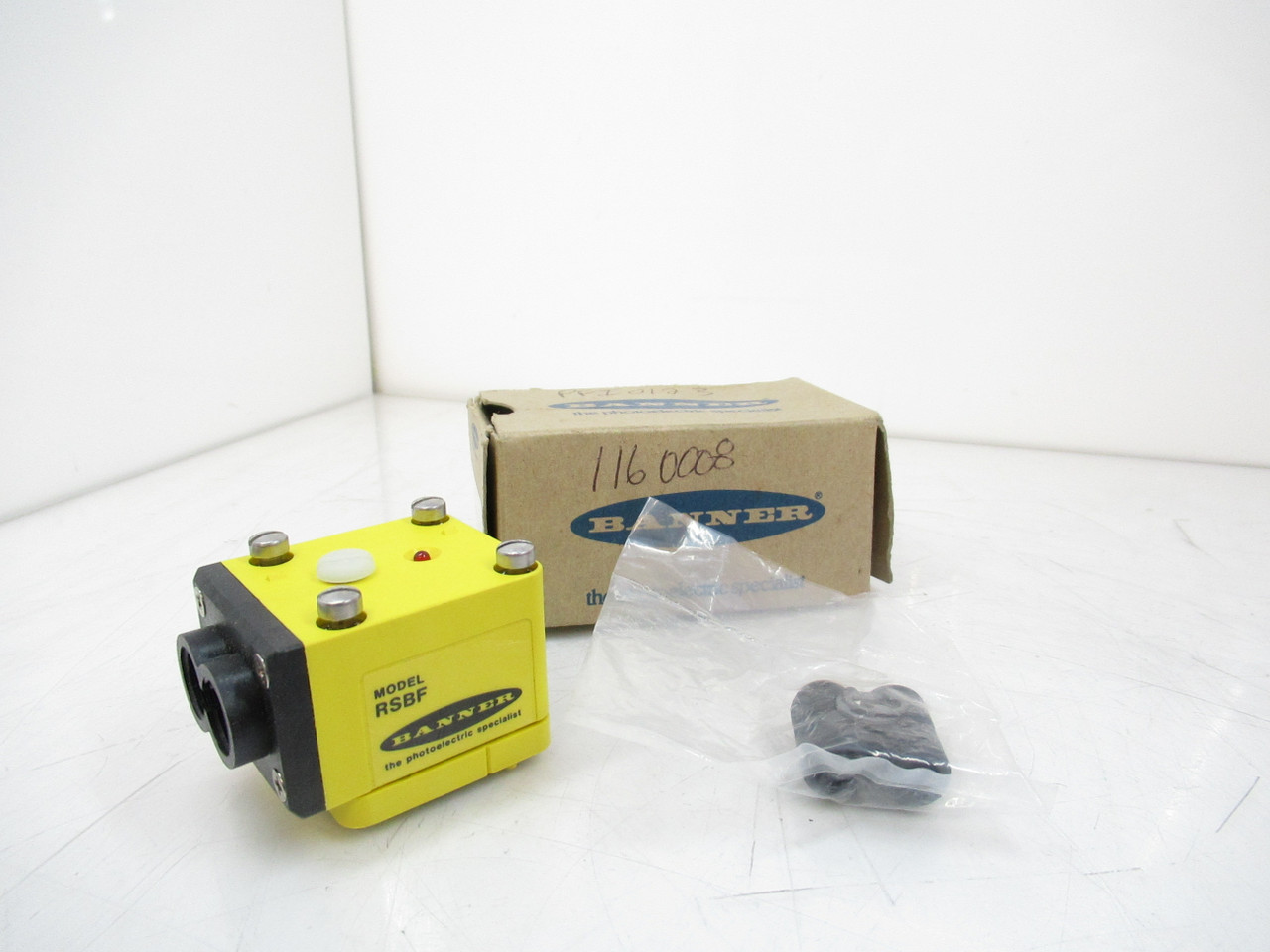 RSBF Banner Maxi-beam Photoelectric Sensor Head #9749A (Used Tested ...