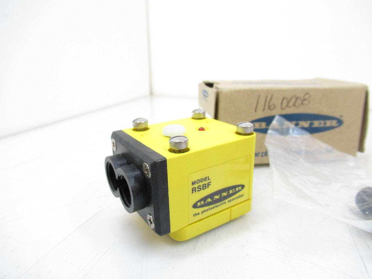 RSBF Banner Maxi-beam Photoelectric Sensor Head #9749A (Used Tested ...
