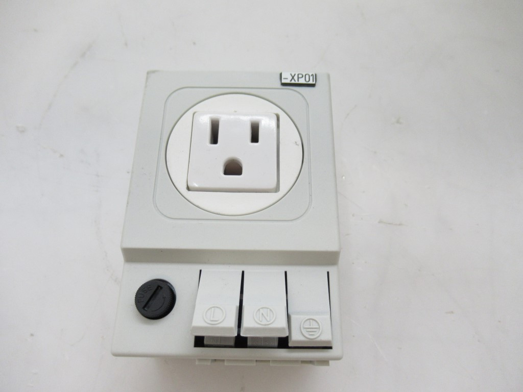 SD035 STEGO Din Rail Receptacle Outlet (USED TESTED) - PCM SURPLUS WORLD
