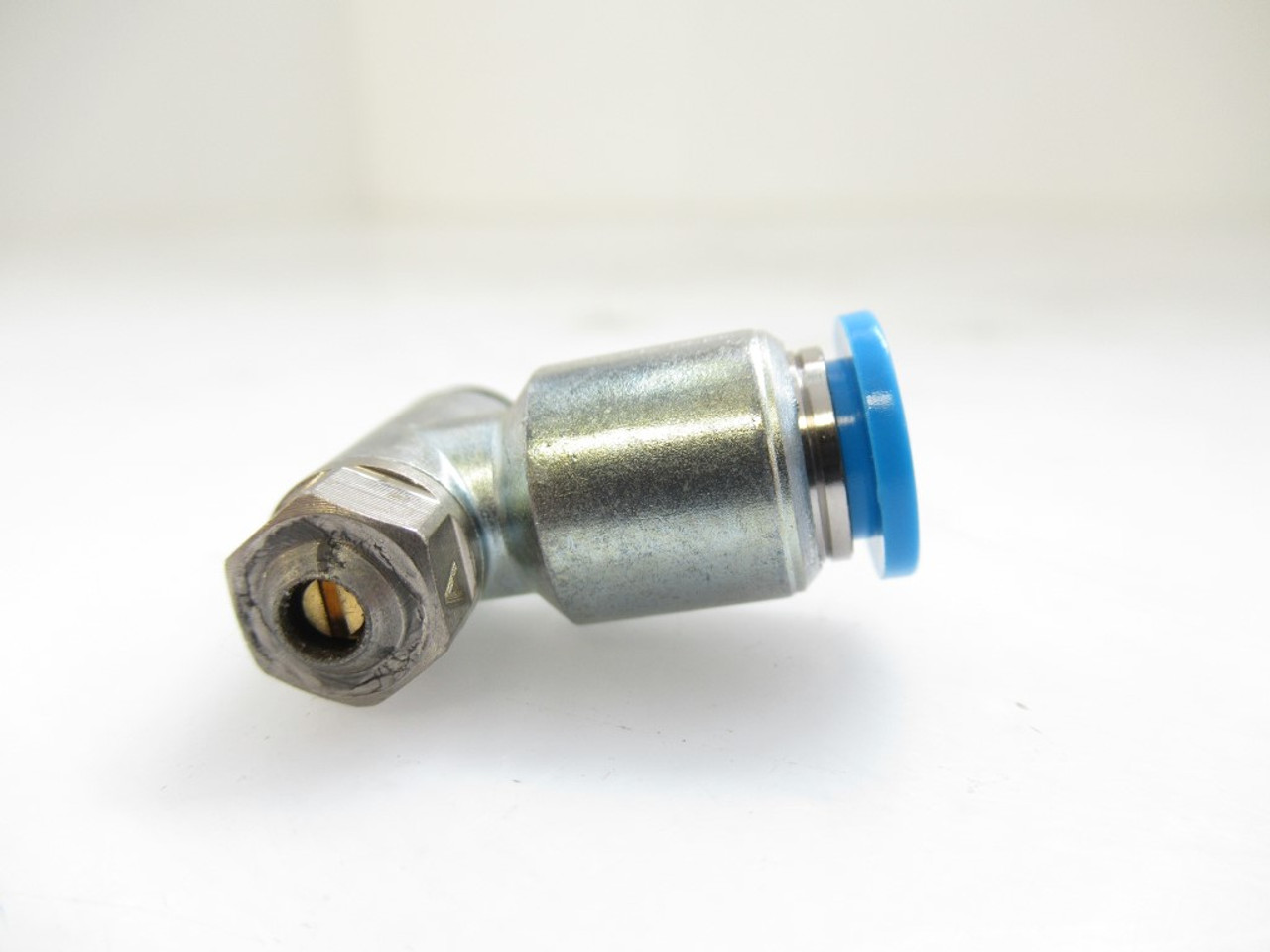 Festo 193139 GRLA-M5-QS-6-D One-Way Flow Control Valve - PCM SURPLUS WORLD