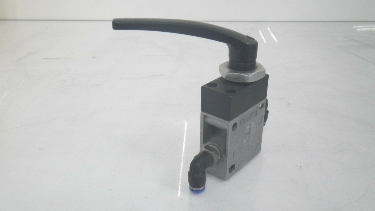 H-3-1/4 B FESTO hand level valve + 2 fitting valve (Used Tested) - PCM ...
