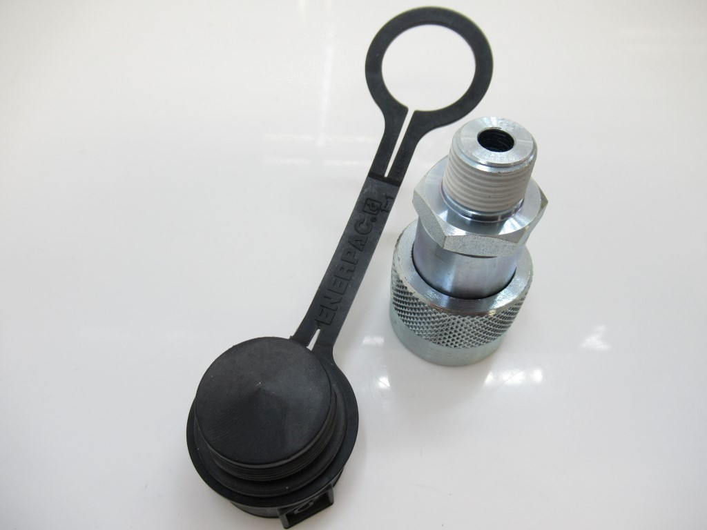 CR400 Enerpac coupler Hydraulic Fitting Genuine female - PCM SURPLUS WORLD