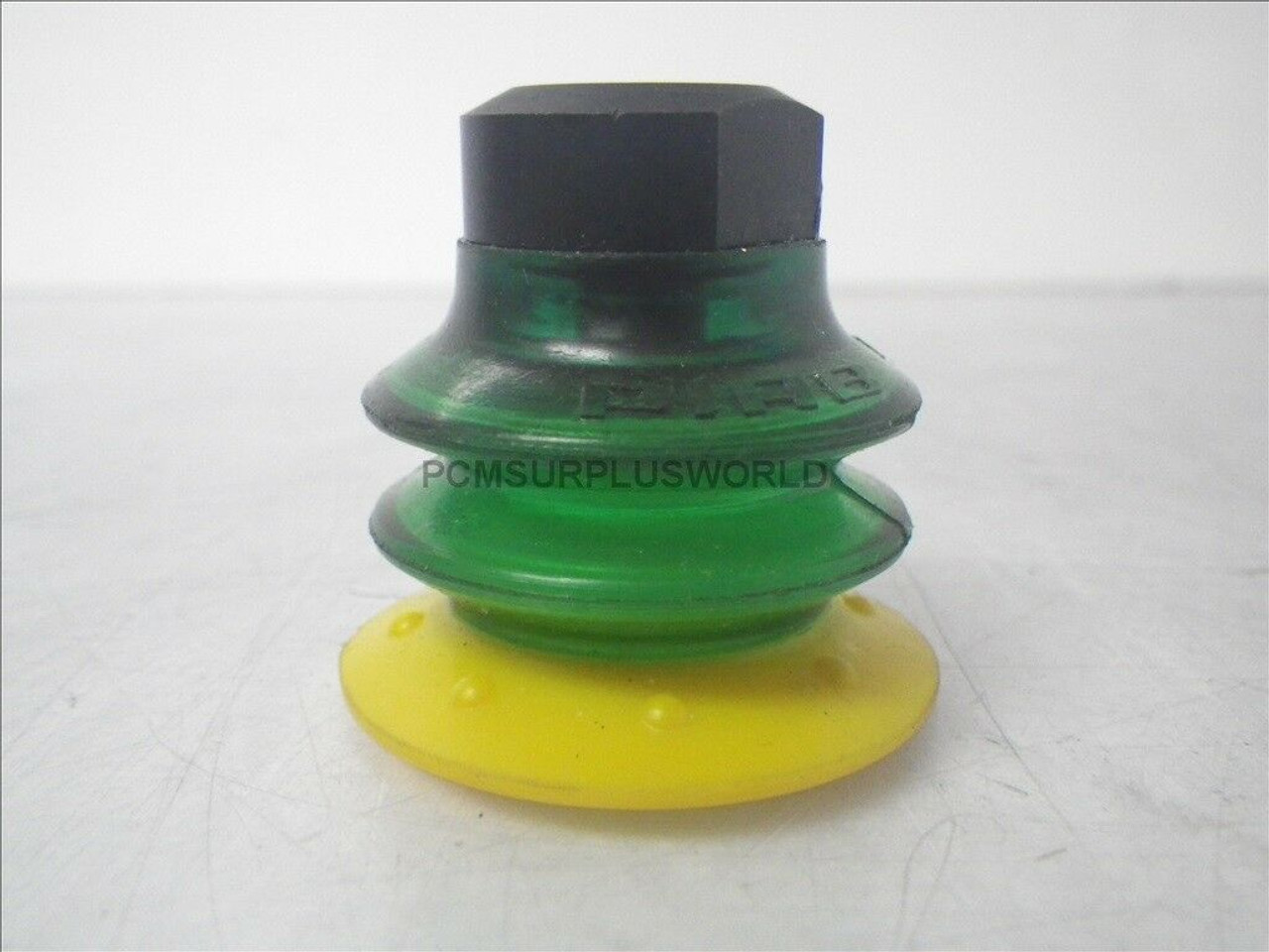 BX35 0106292 PIAB polyurethane suction cup 30/60 W/ G1/8 fitting (Used) - PCM SURPLUS WORLD