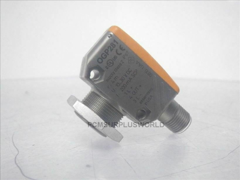OGP281 Ifm Electronic Efector Photoelectric Sensor - PCM SURPLUS WORLD
