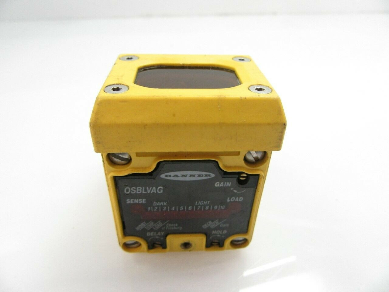 OPBT2QD Banner Omni Beam Sensor Input: 10-30V dc /Output: Bi-Modal ...