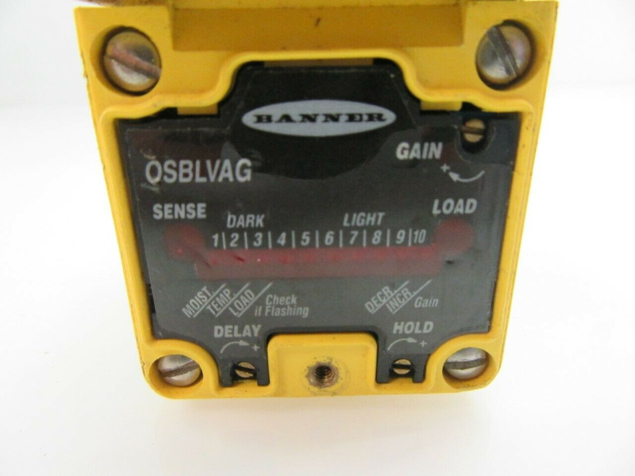 OPBT2QD Banner Omni Beam Sensor Input: 10-30V dc /Output: Bi-Modal ...