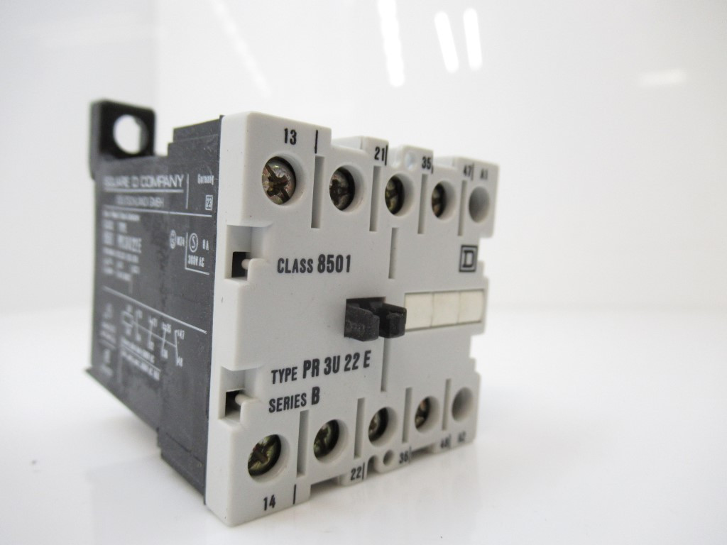 Square D Contactor PR 3U 22 E SER B contactor c ontrol rela - PCM ...