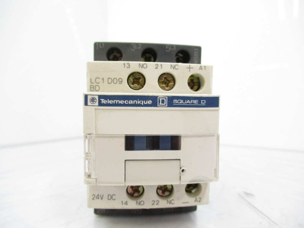 LC1D09BD Schneider Electric Contactor 24VDC (Used Tested) - PCM SURPLUS ...