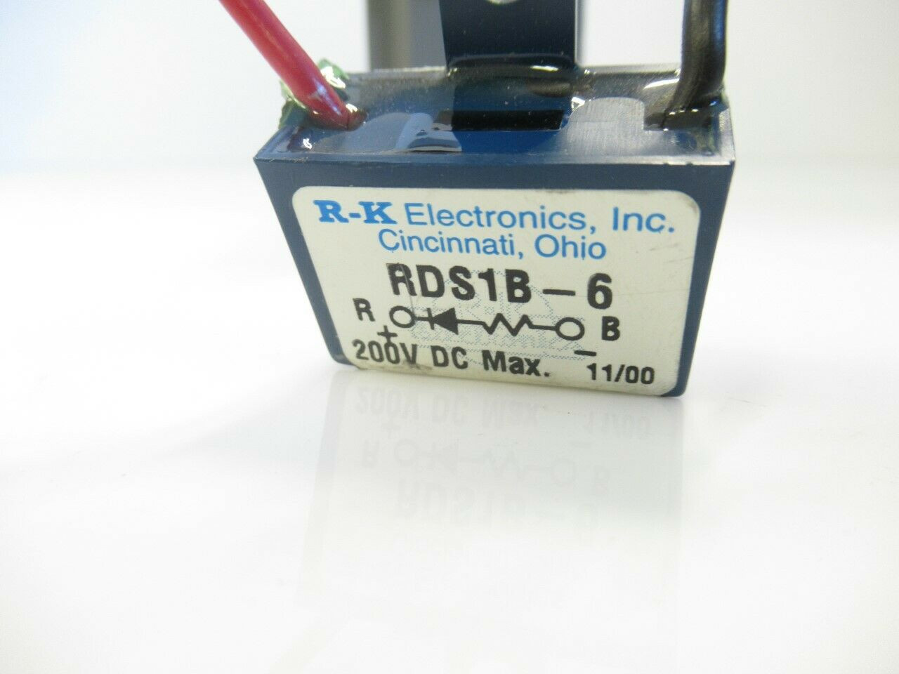 BC16-22-00-01- BC16220001- ABB Contactor 24VDC, 4-P, 2NO/2NC (USED ...