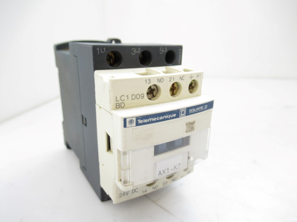 Telemecanique Schneider Lc1 D09 Bd Contactor 600vac 9a Iec(Used Tested ...