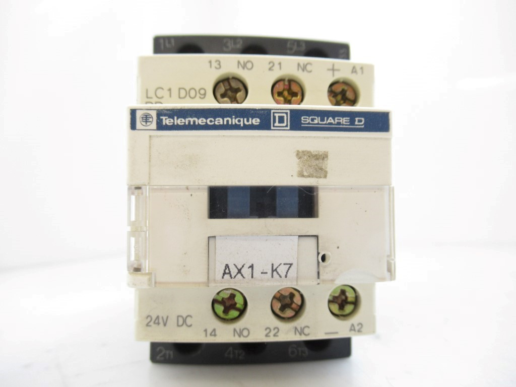 Telemecanique Schneider Lc1 D09 Bd Contactor 600vac 9a Iec(Used Tested ...