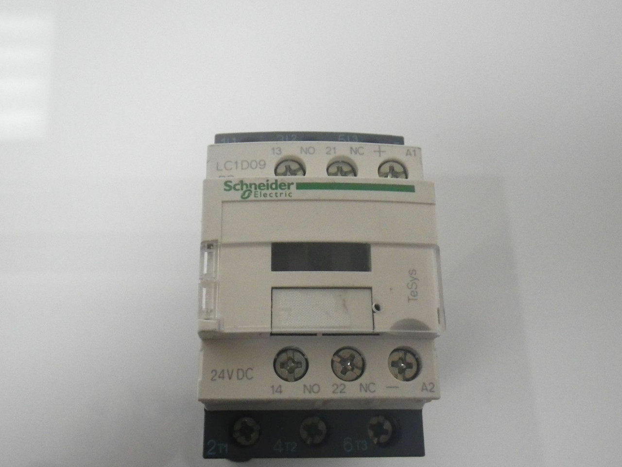 LC1D09BD Schneider Telemecanique 24VDC Contactor ( Used and Tested ...