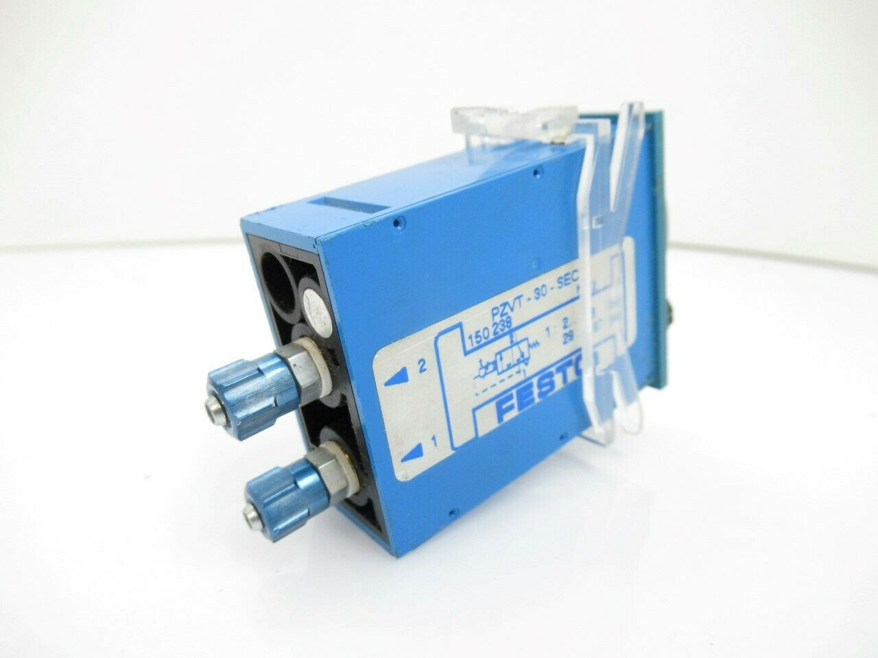 150238 FESTO Timer PZVT-30-SEC (used tested) - PCM SURPLUS WORLD
