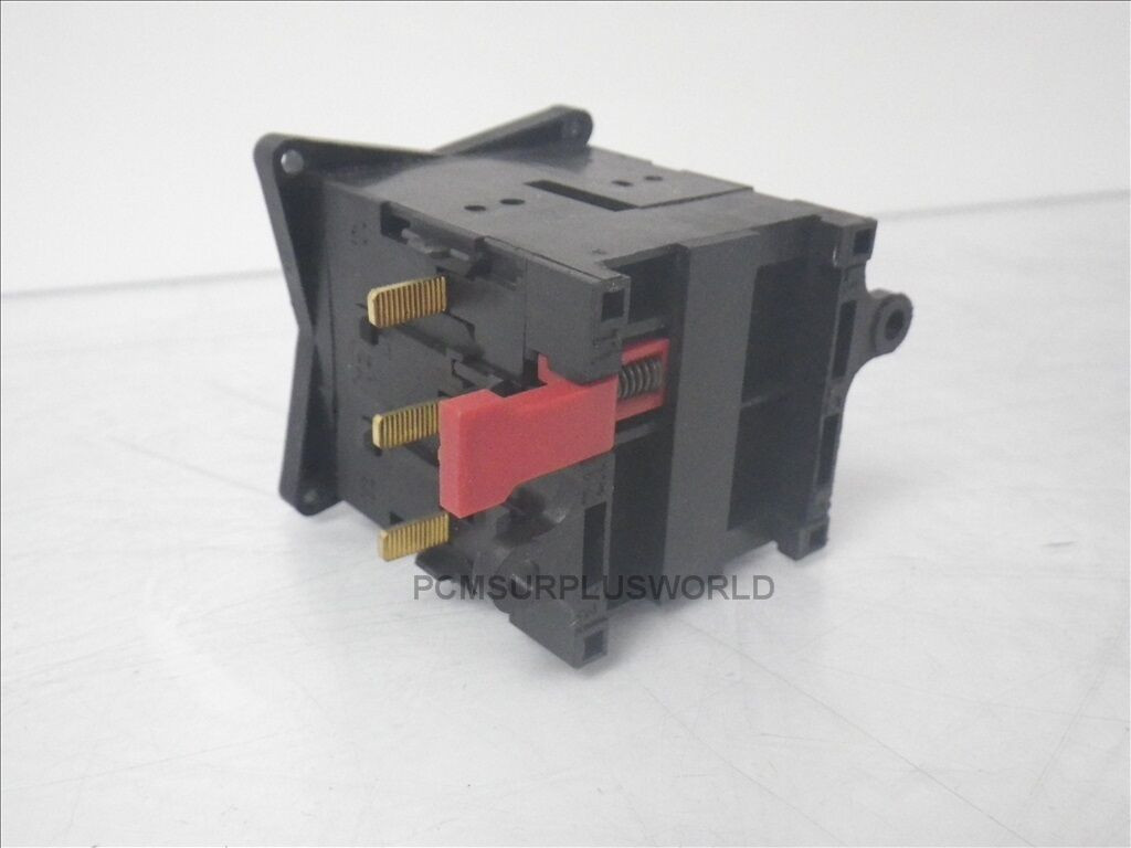 V1 Schneider contactor manual motor controller - PCM SURPLUS WORLD